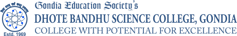 D. B. SCIENCE COLLEGE, GONDIA – WELCOME TO D. B. SCIENCE COLLEGE, GONDIA