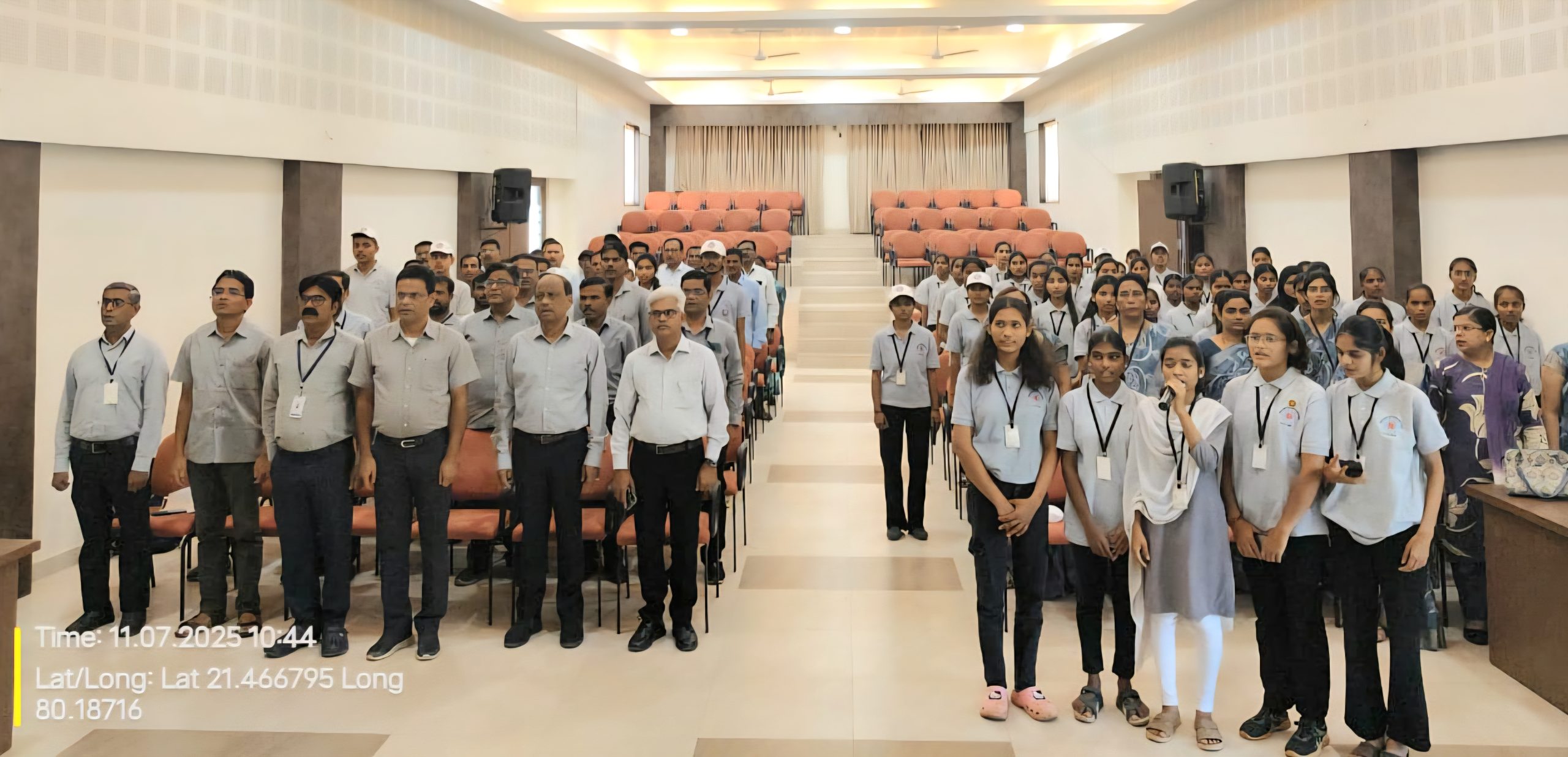 Commemoration of 150th Year of song ‘Vande Mataram’ – D. B. SCIENCE ...